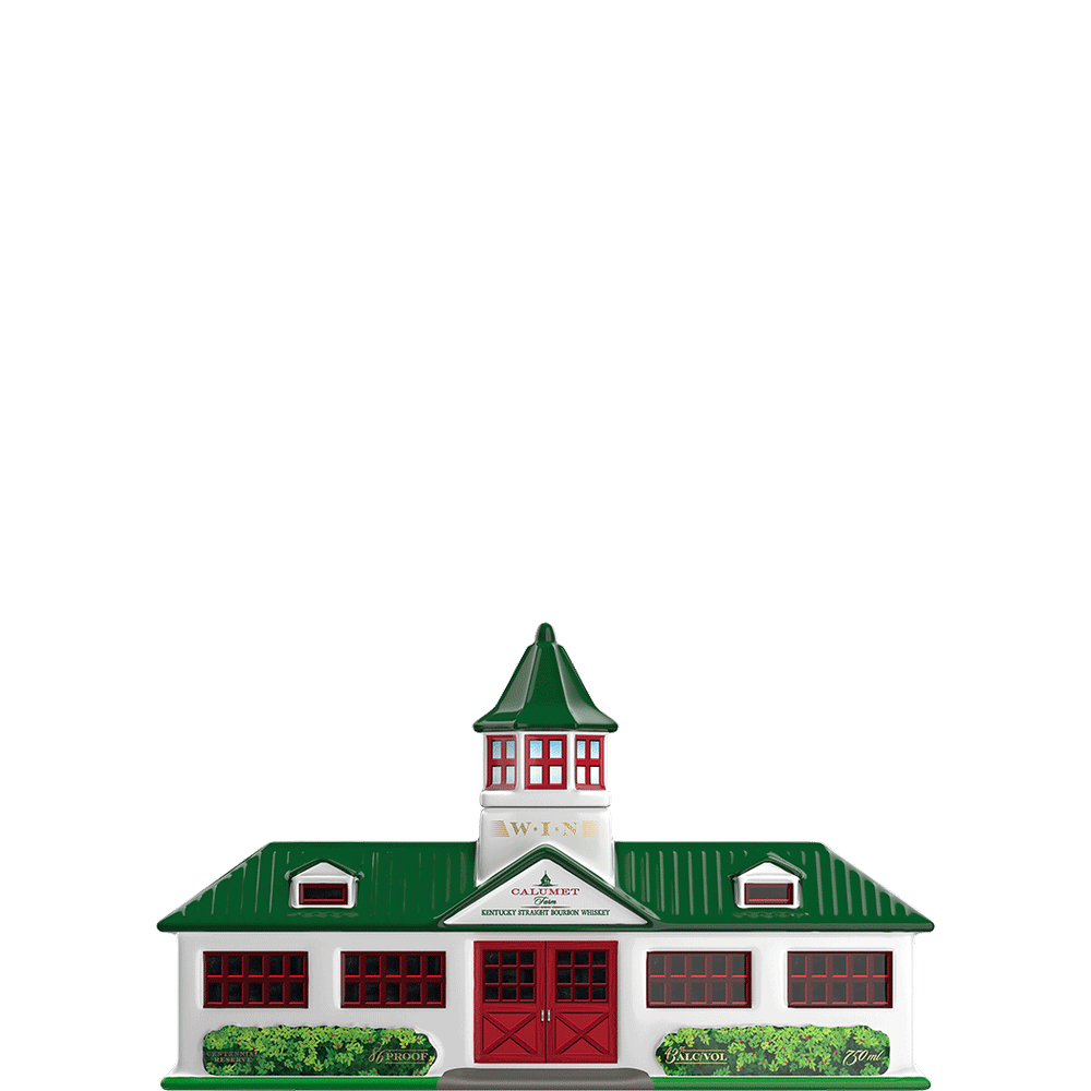 Calumet Farm Ceramic Decanter Straight Bourbon | Total Wine & More