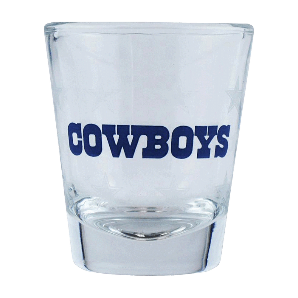 Shot Glass - Cowboys | Total Wine & More