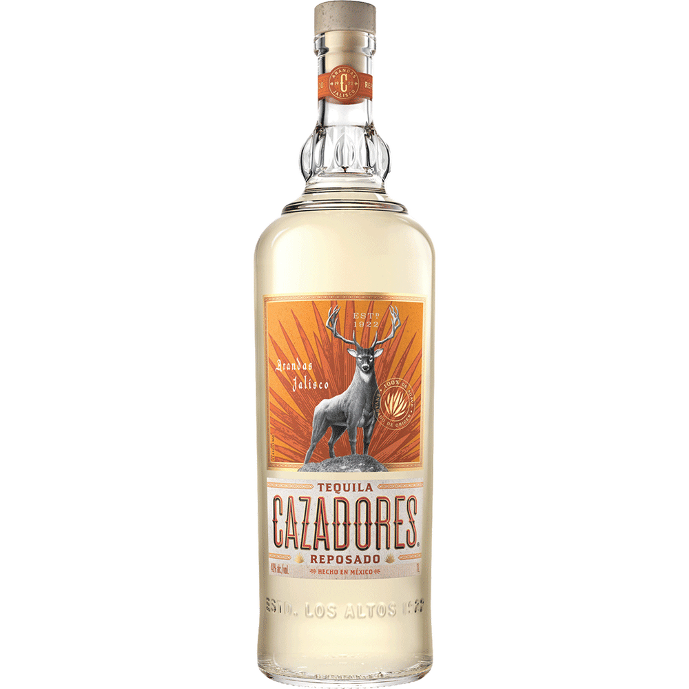 Cazadores Reposado Tequila | Total Wine & More - 1L