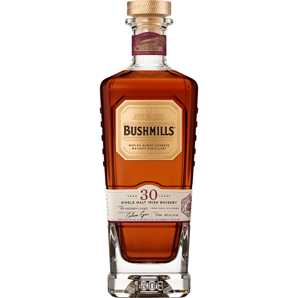 Bushmills Single Malt Irish Whiskey 30 Yr | Total Wine & More