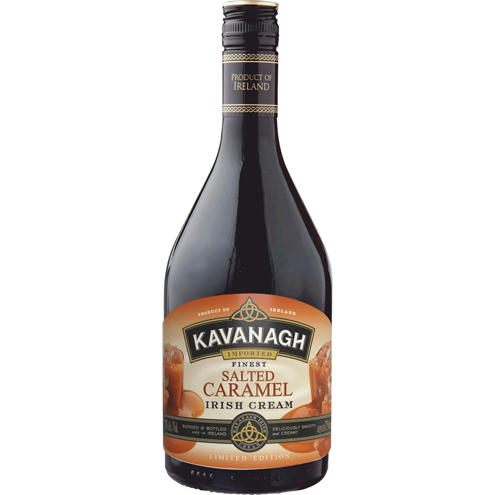 Kavanagh Salted Caramel Irish Cream Liqueur | Total Wine & More