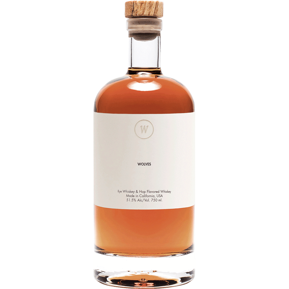 DNU Wolves Rye Whiskey & Hop Flavored Whiskey | Total Wine & More