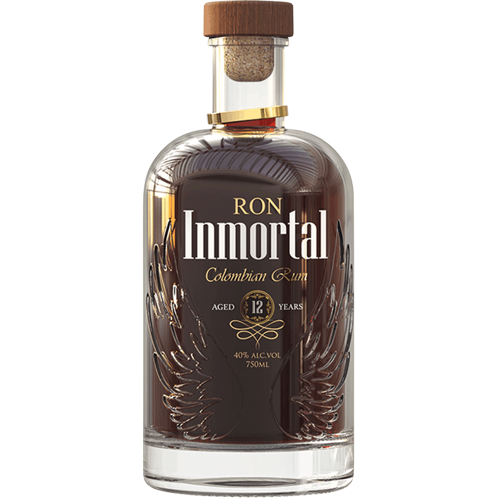 Ron Inmortal 12 Year Colombian Rum | Total Wine & More