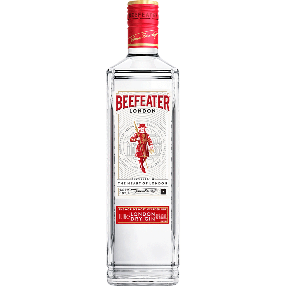Beefeater London Dry Gin | Total Wine & More - 1L