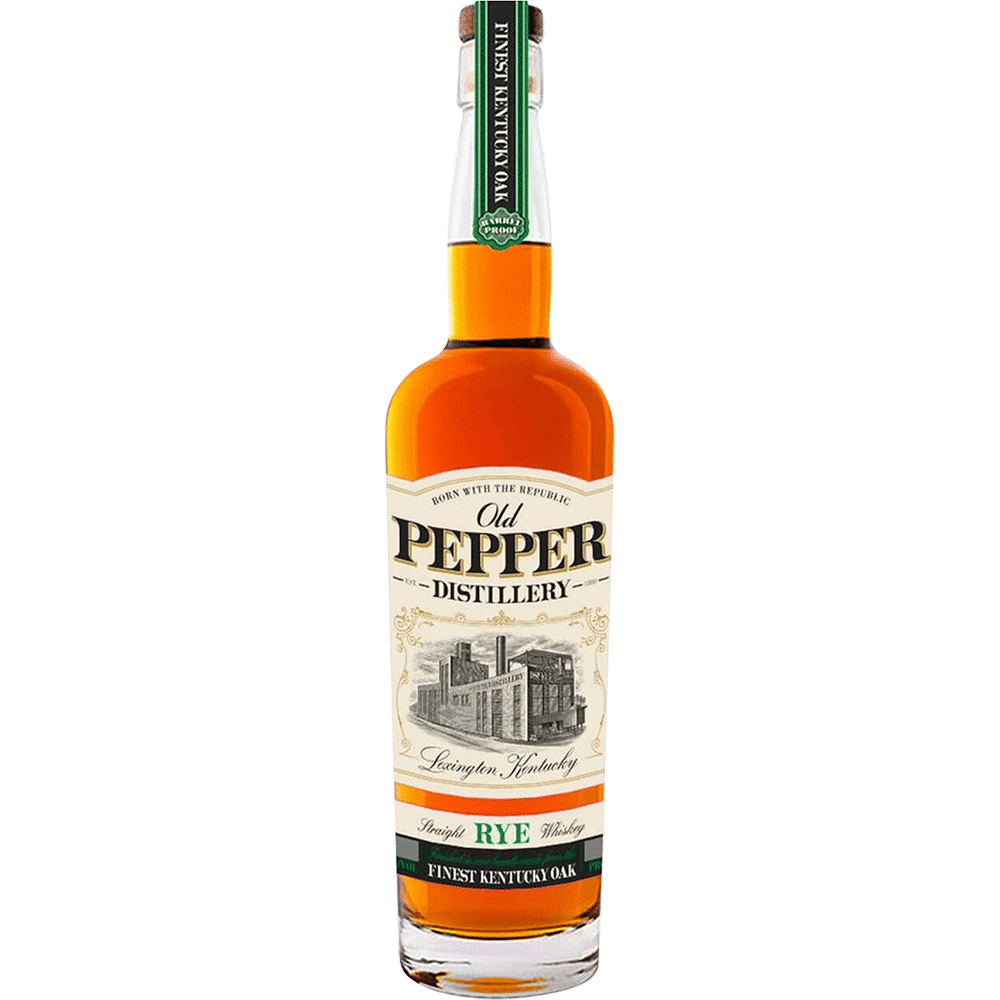 Old Pepper Rye Whiskey | Total Wine & More