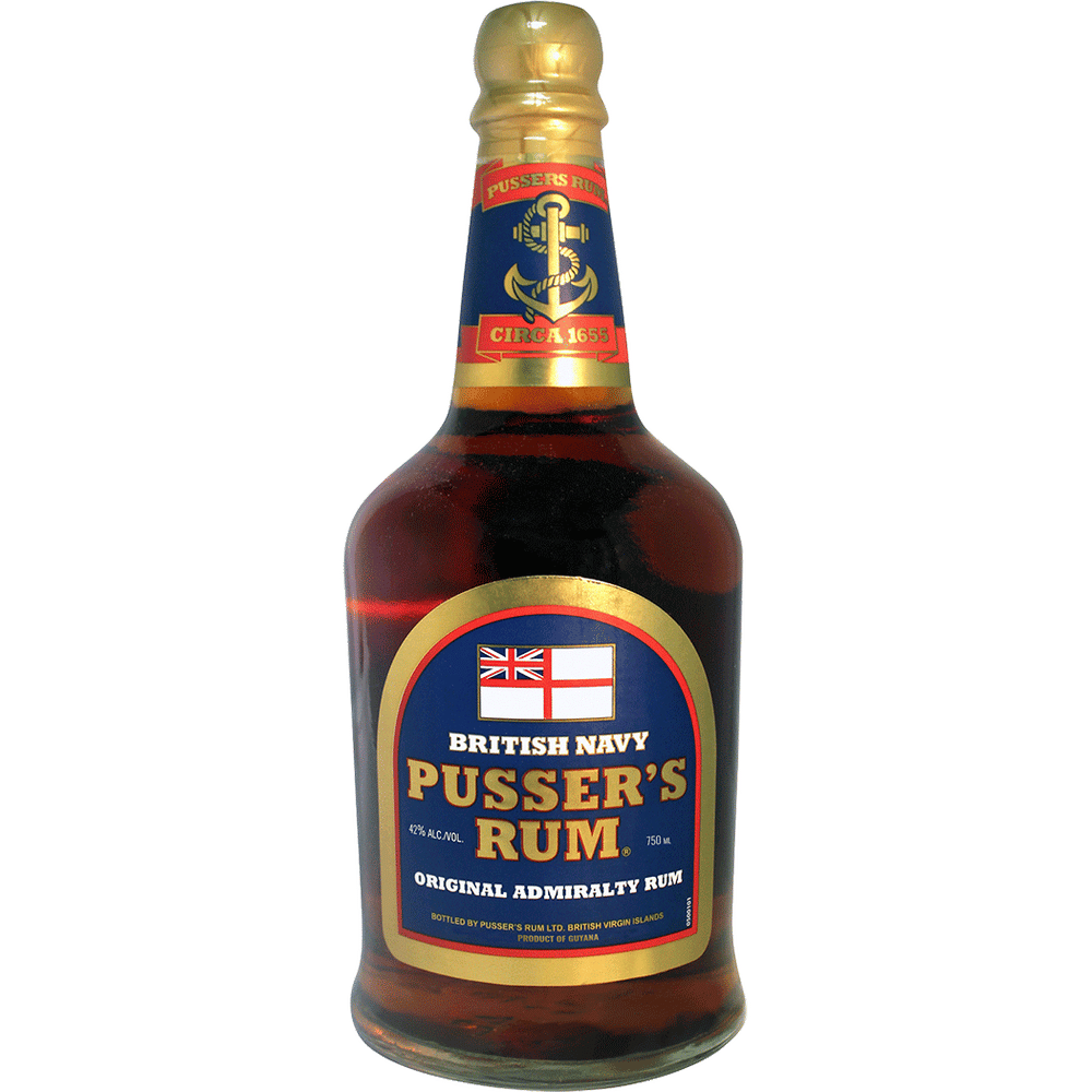 Pusser's British Blue Label Rum | Total Wine & More