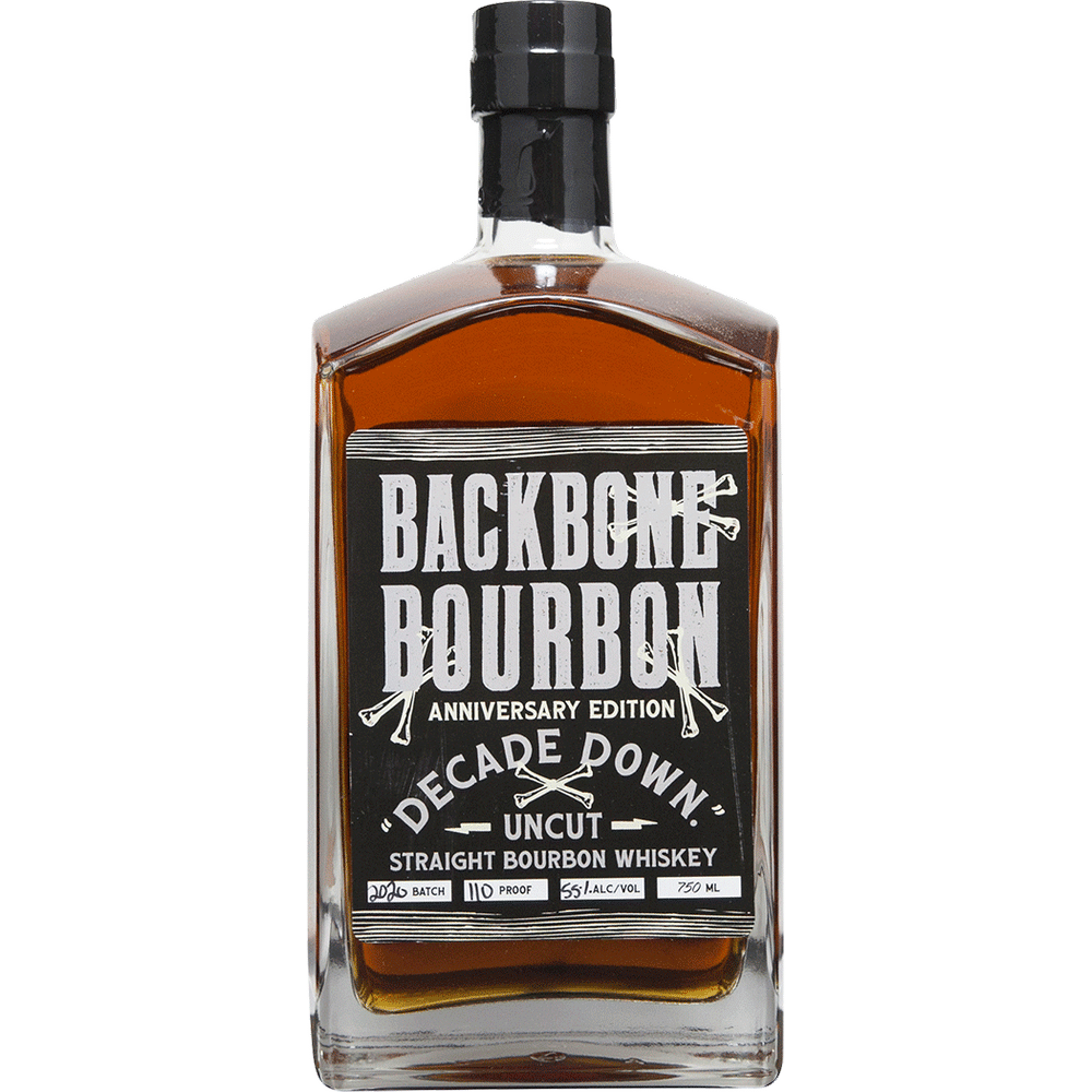 Backbone Bourbon Uncut Decade Down | Total Wine & More