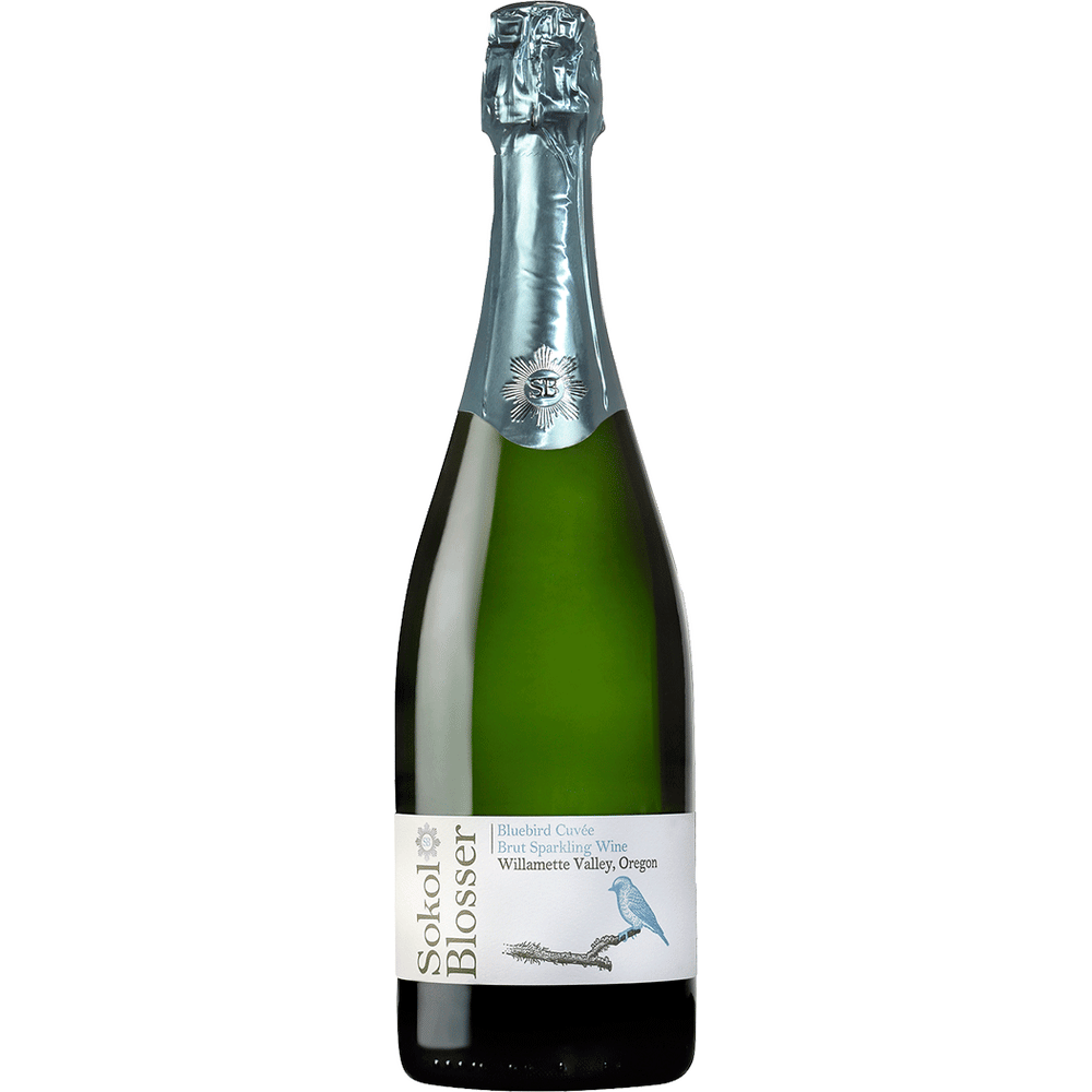 Sokol Blosser Bluebird Brut Cuvee Sparkling | Total Wine & More