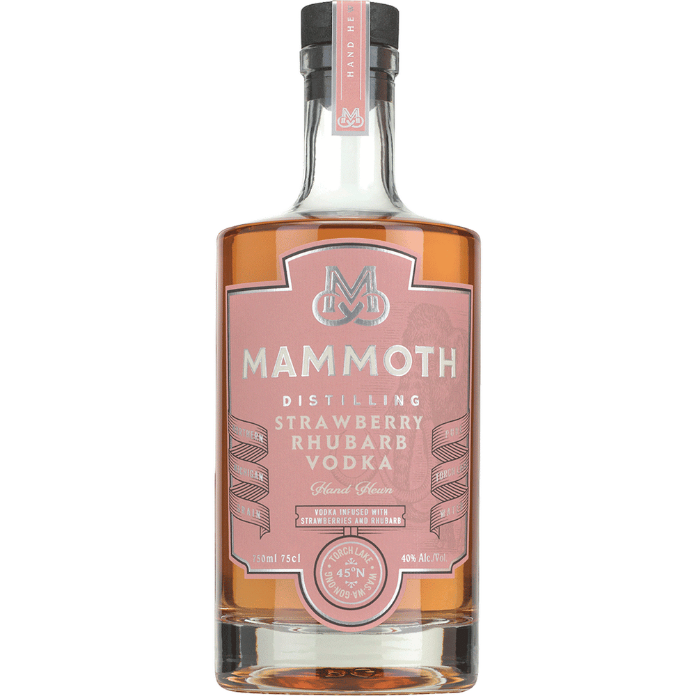 Mammoth Strawberry Rhubarb Vodka | Total Wine & More
