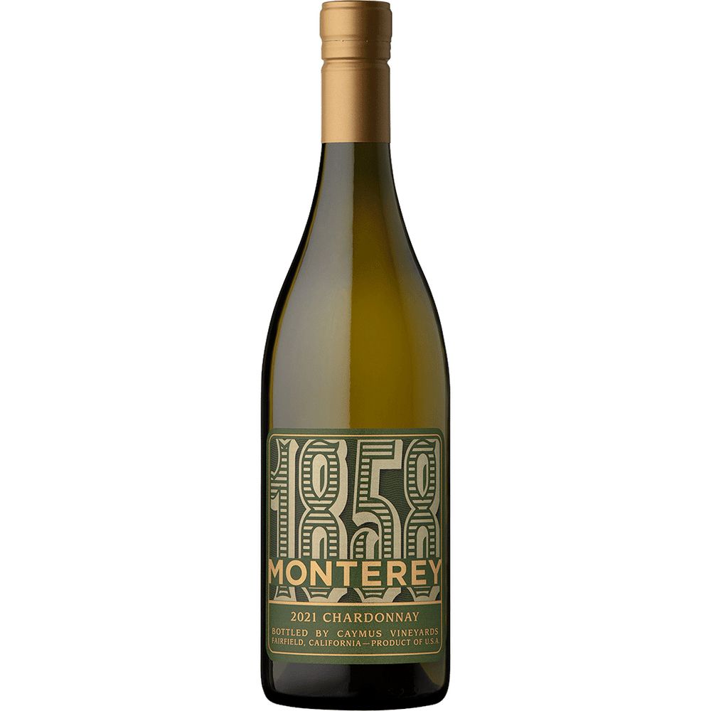 1858 by Caymus Vineyards Chardonnay Monterey | Total Wine & More