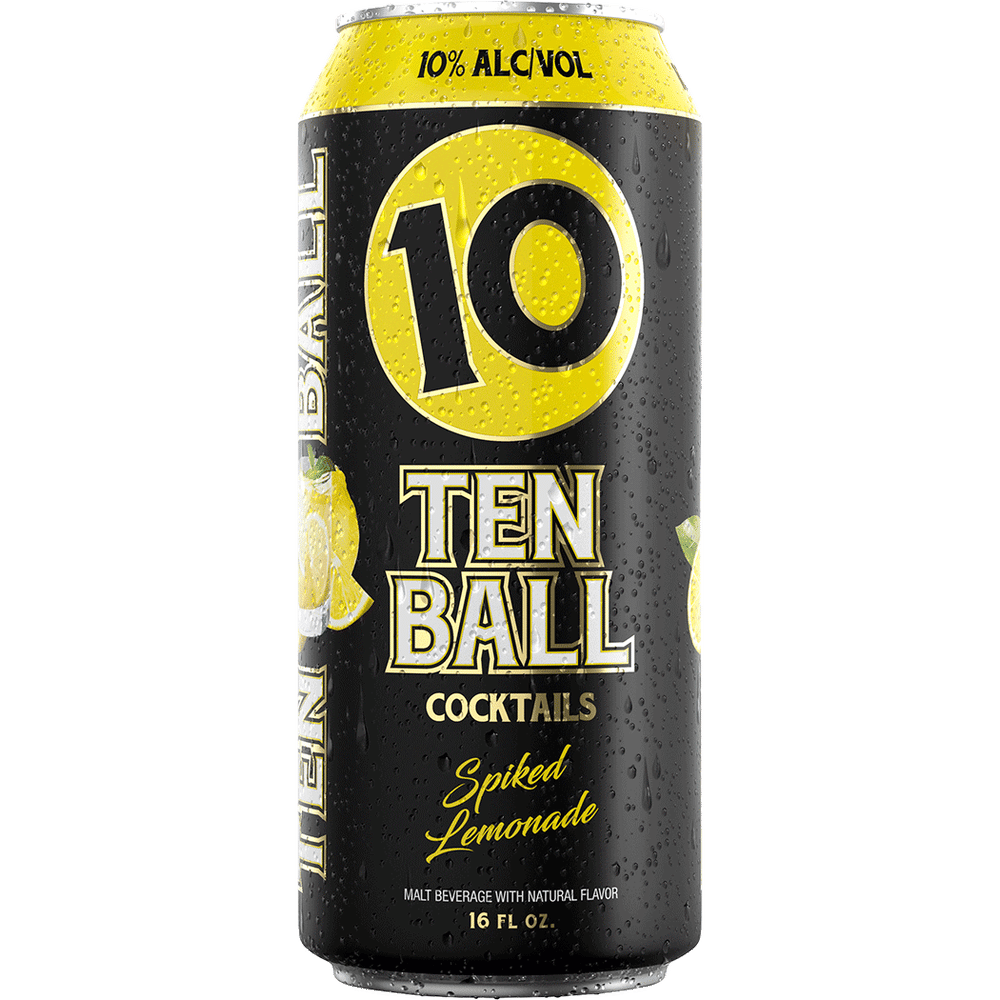 Ten Ball Spiked Lemonade | Total Wine & More
