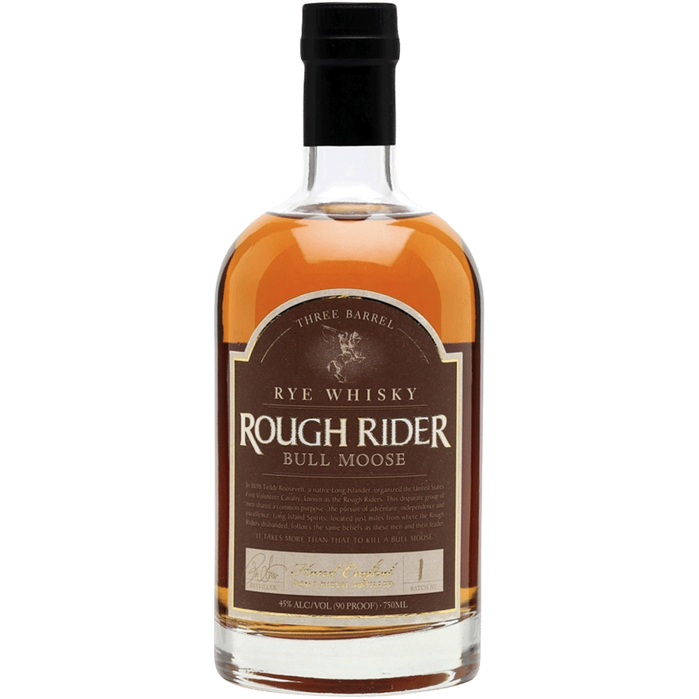 Rough Rider Bull Moose Triple Barrel Rye | Total Wine & More