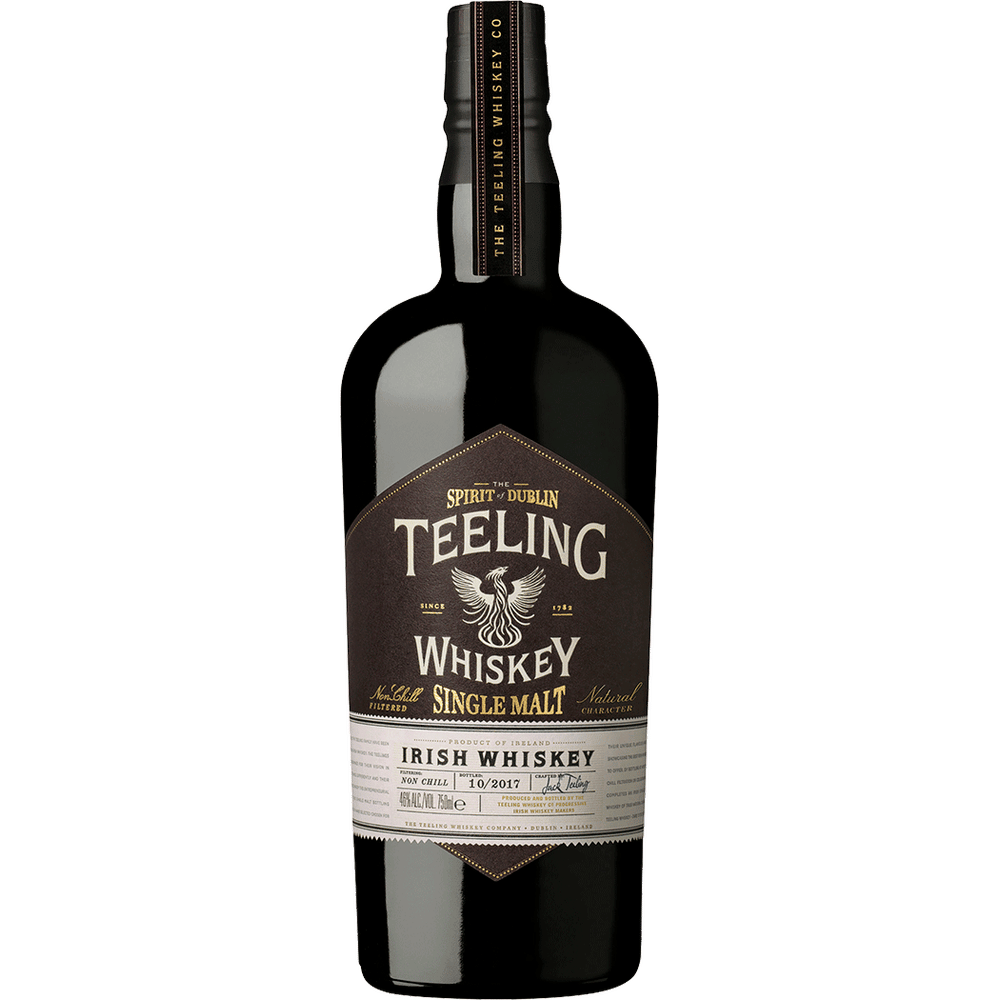 Teeling Single Malt Irish Whiskey | Total Wine & More