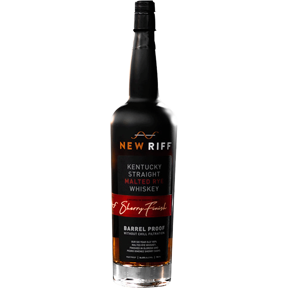 New Riff Sherry Finished Malted Rye Whiskey | Total Wine & More