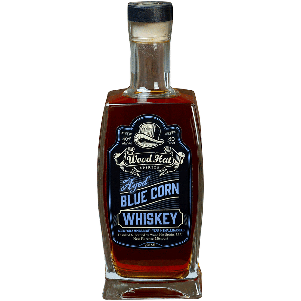 Wood Hat Aged Blue Corn Whiskey | Total Wine & More