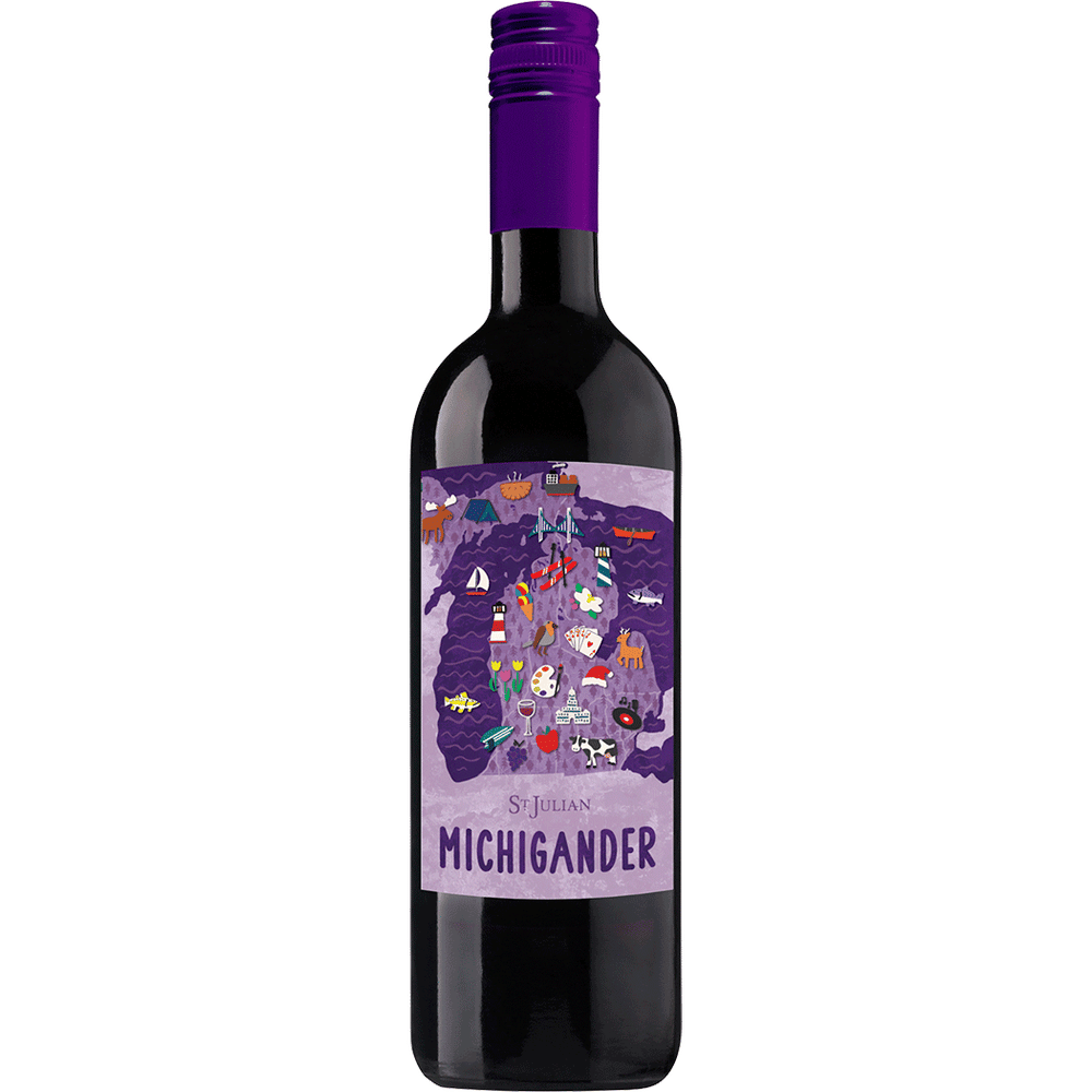 St Julian Michigander Red | Total Wine & More