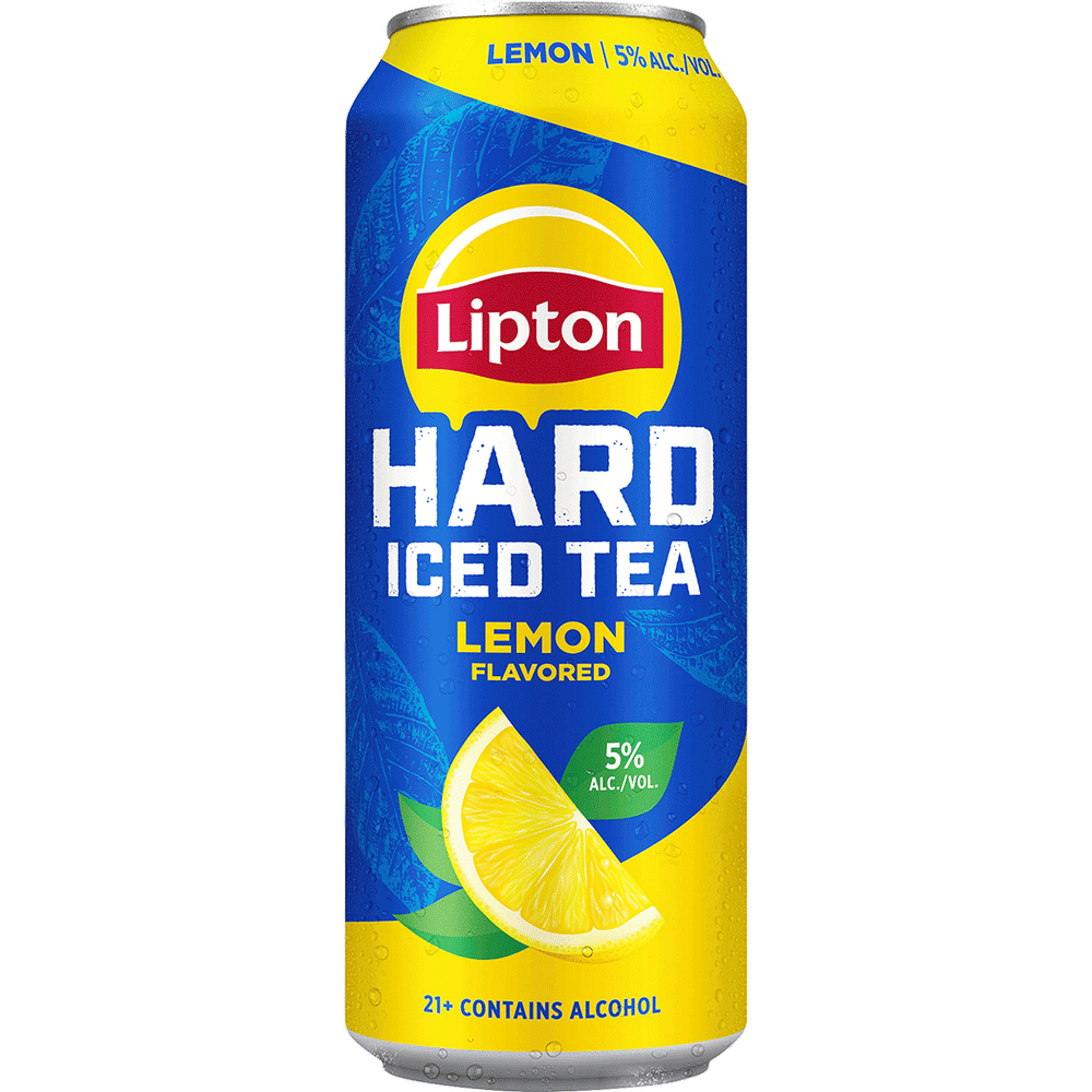 Lipton Hard Iced Tea Lemon | Total Wine & More
