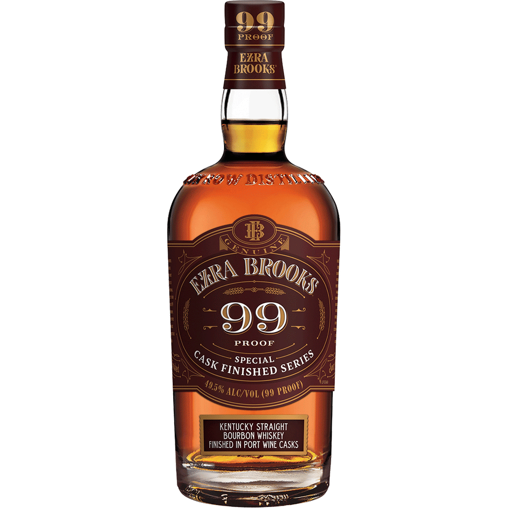 Ezra Brooks 99 Proof Port Cask Finish | Total Wine & More Ezra Brooks 99 Proof Port Cask Finish | Total Wine & More