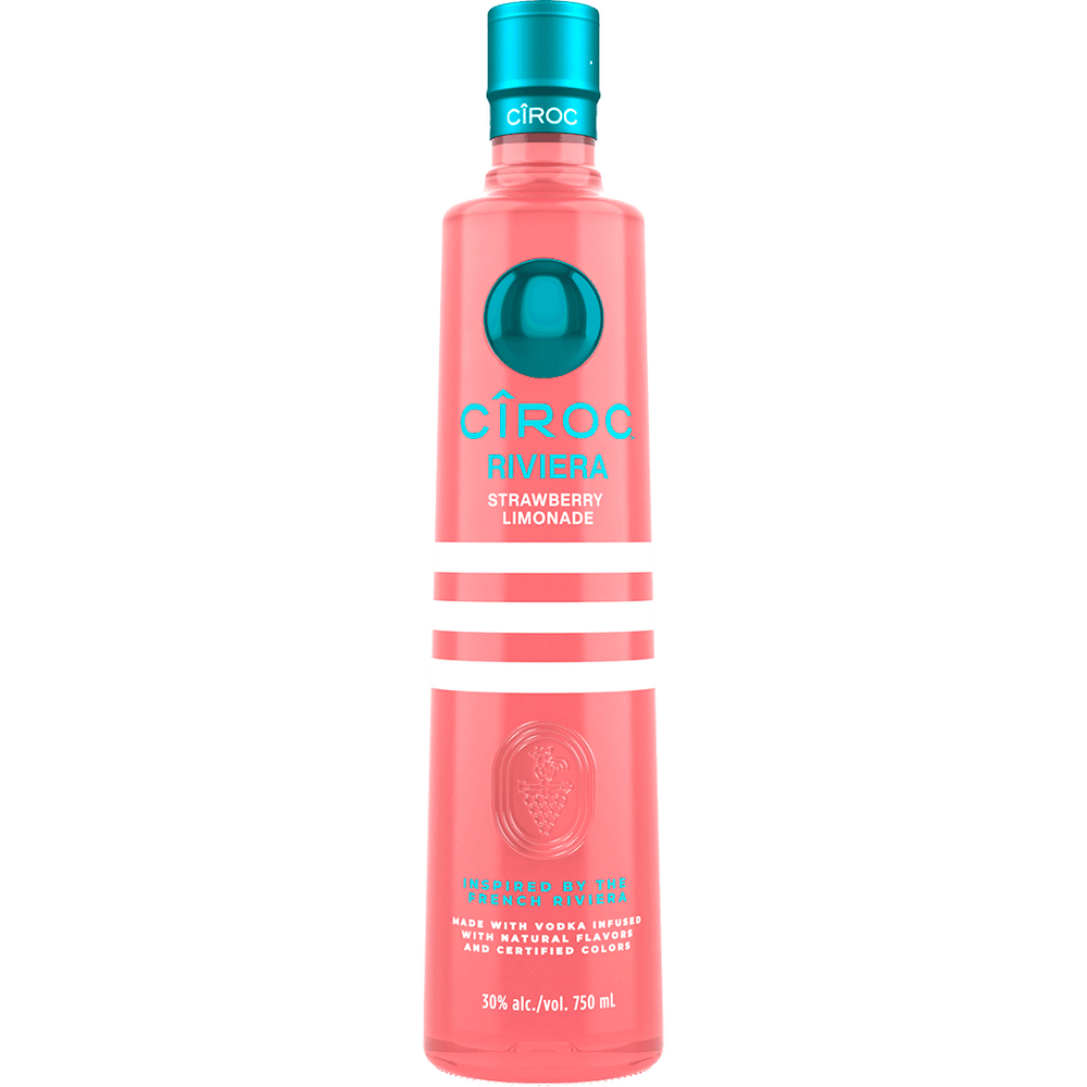 Ciroc Riviera Strawberry Limonade Vodka | Total Wine & More