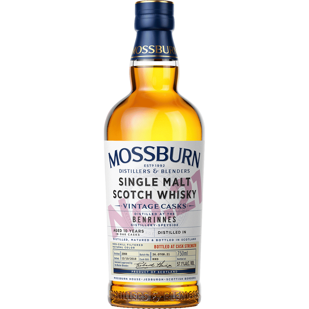 Mossburn Benrinnes 10Yr Scotch Whisky | Total Wine & More