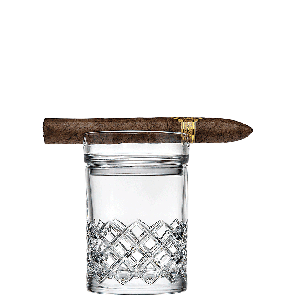 Godinger Hatch Cigar Whiskey Glass-2PC | Total Wine & More