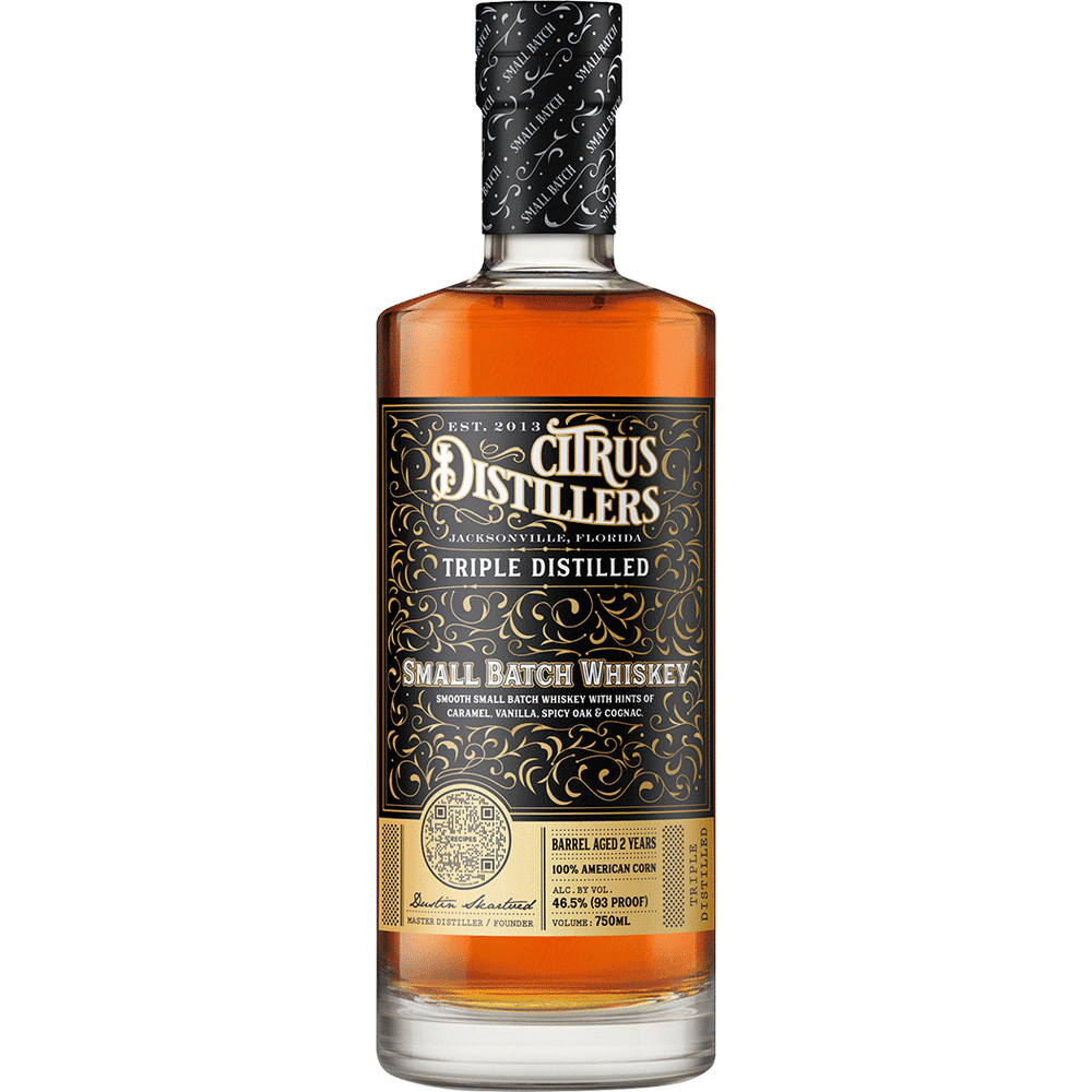 Citrus Distillers Small Batch Whiskey | Total Wine & More