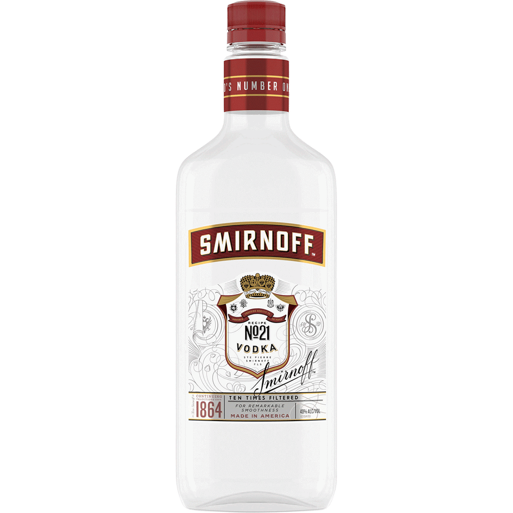 Smirnoff Plastic Vodka | Total Wine & More