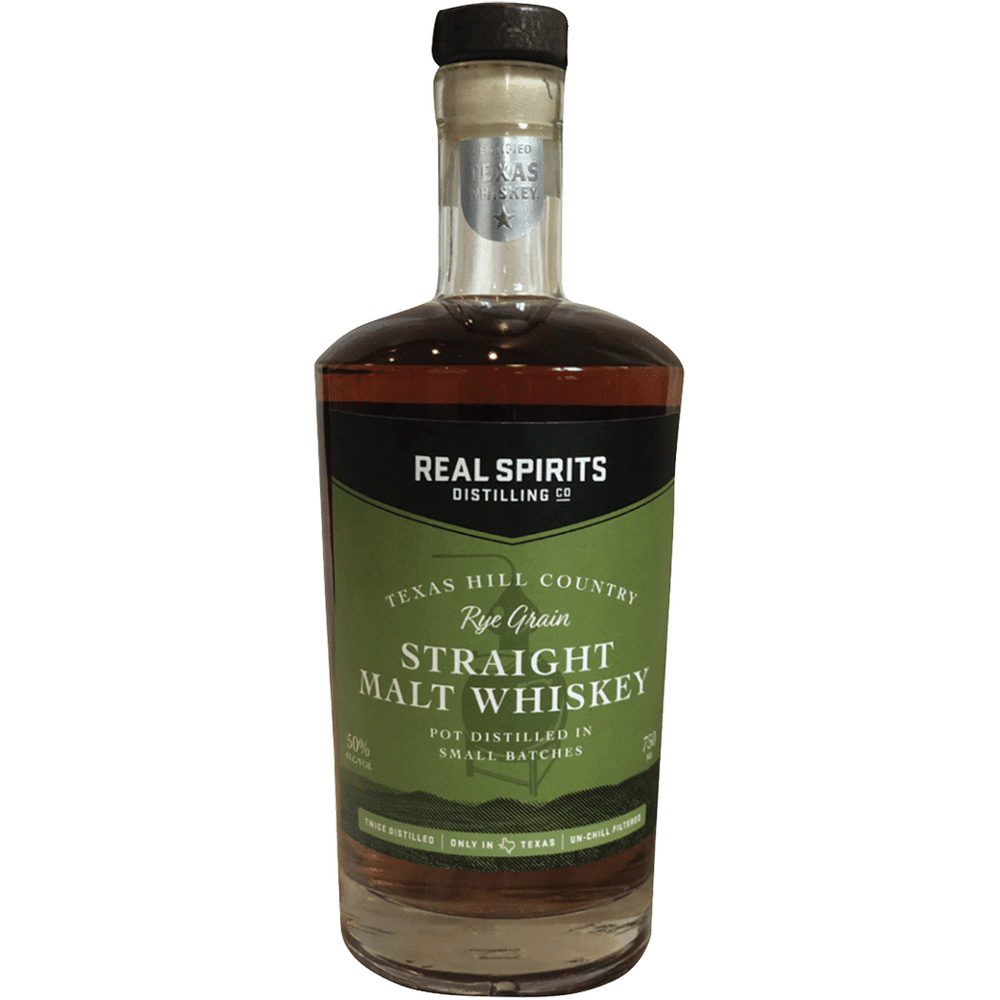 Real Spirits Rye Grain Straight Whiskey | Total Wine & More