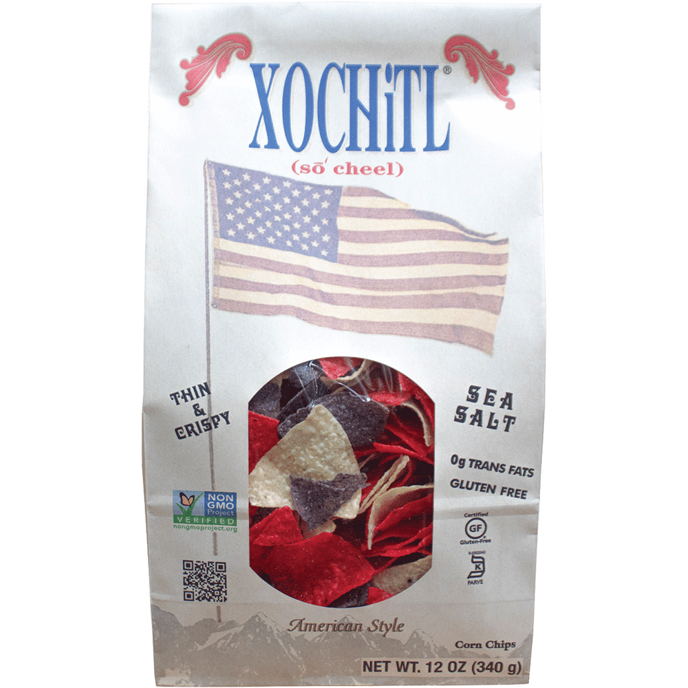 Xochitl Patriotic Red White and Blue Chips | Total Wine & More