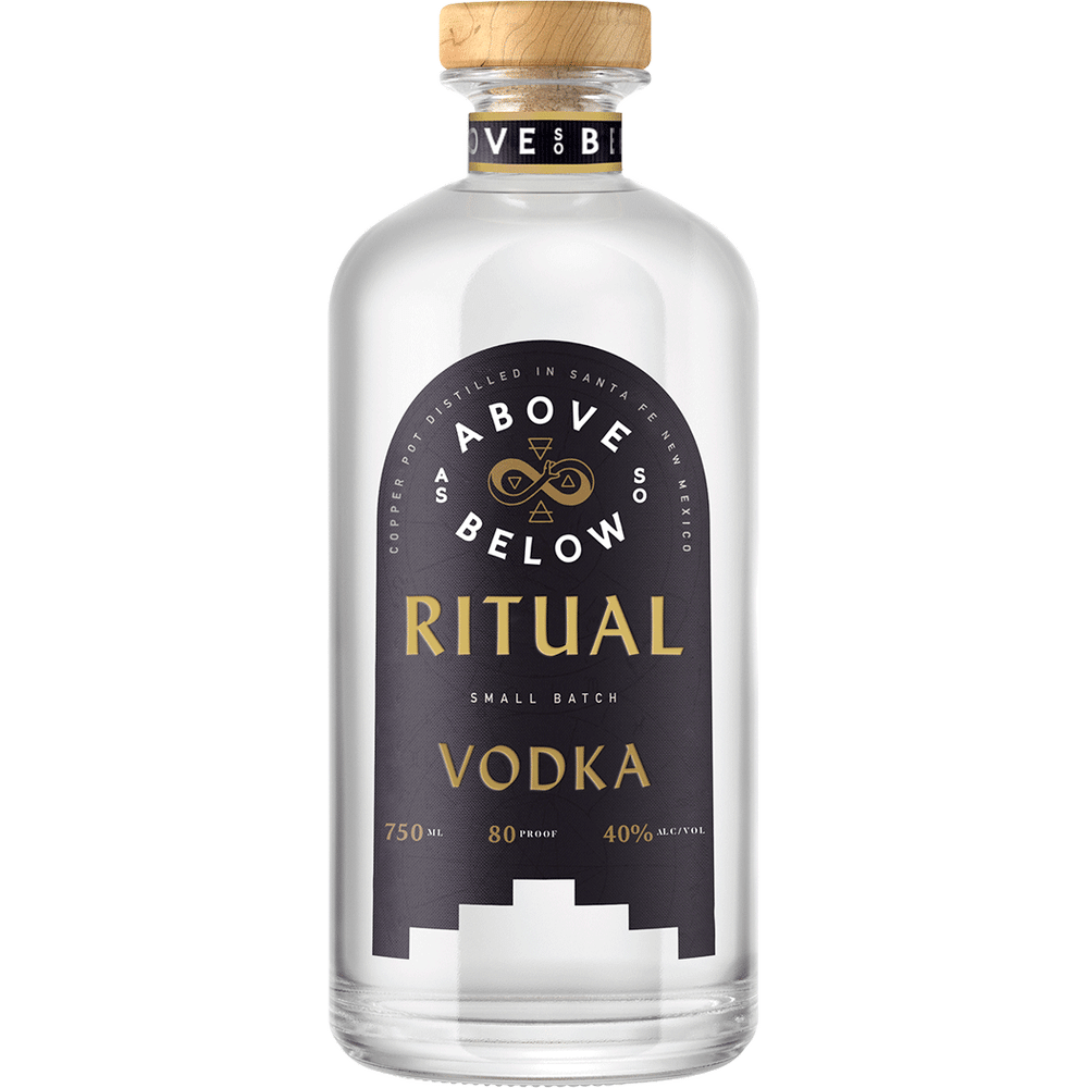 As Above So Below Ritual Vodka | Total Wine & More