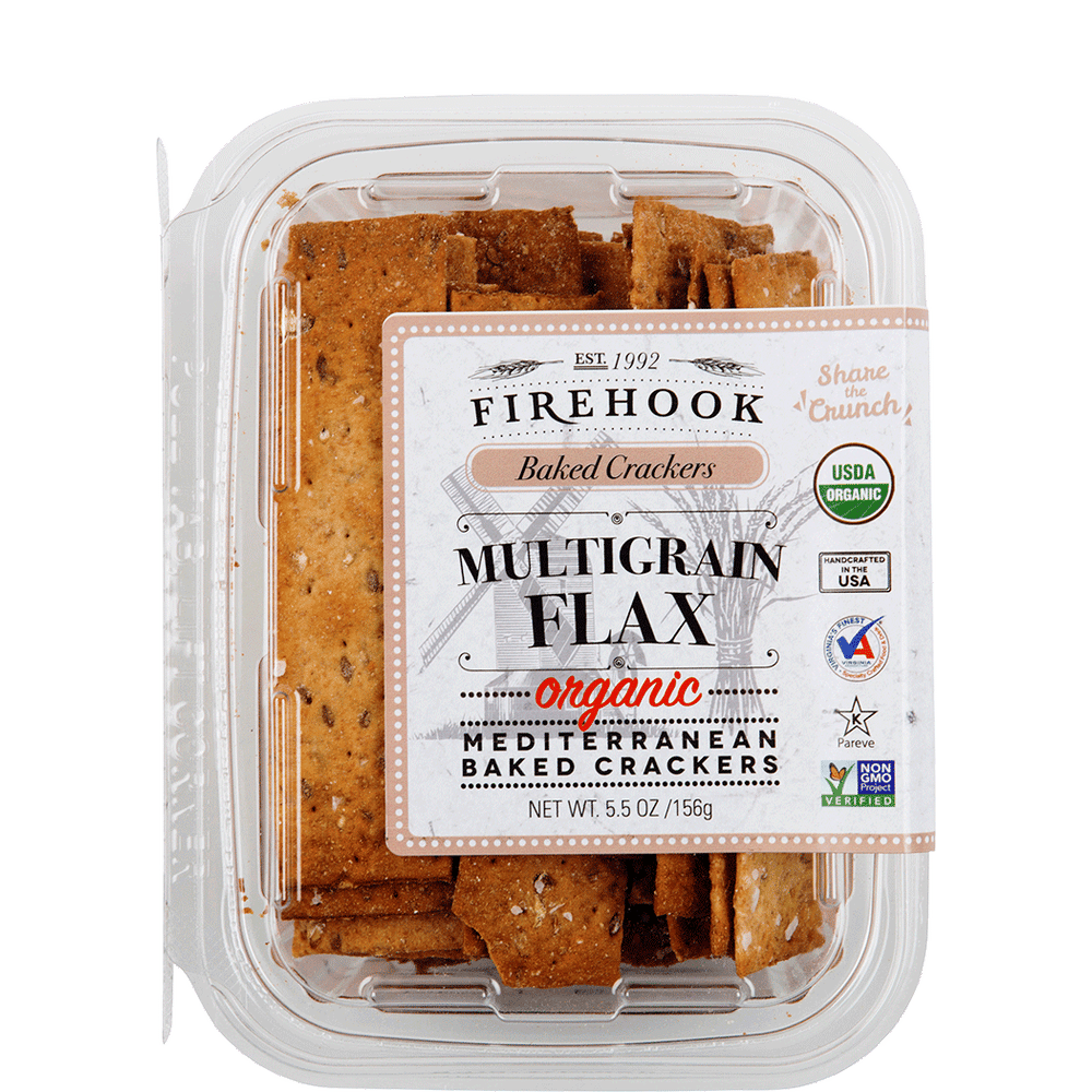 Firehook Multigrain Crackers | Total Wine & More