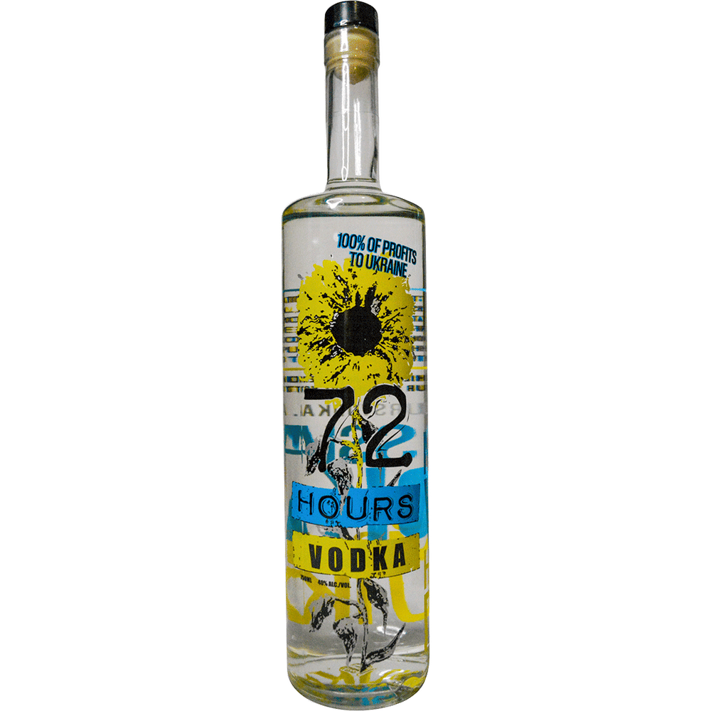 72 Hours Vodka | Total Wine & More