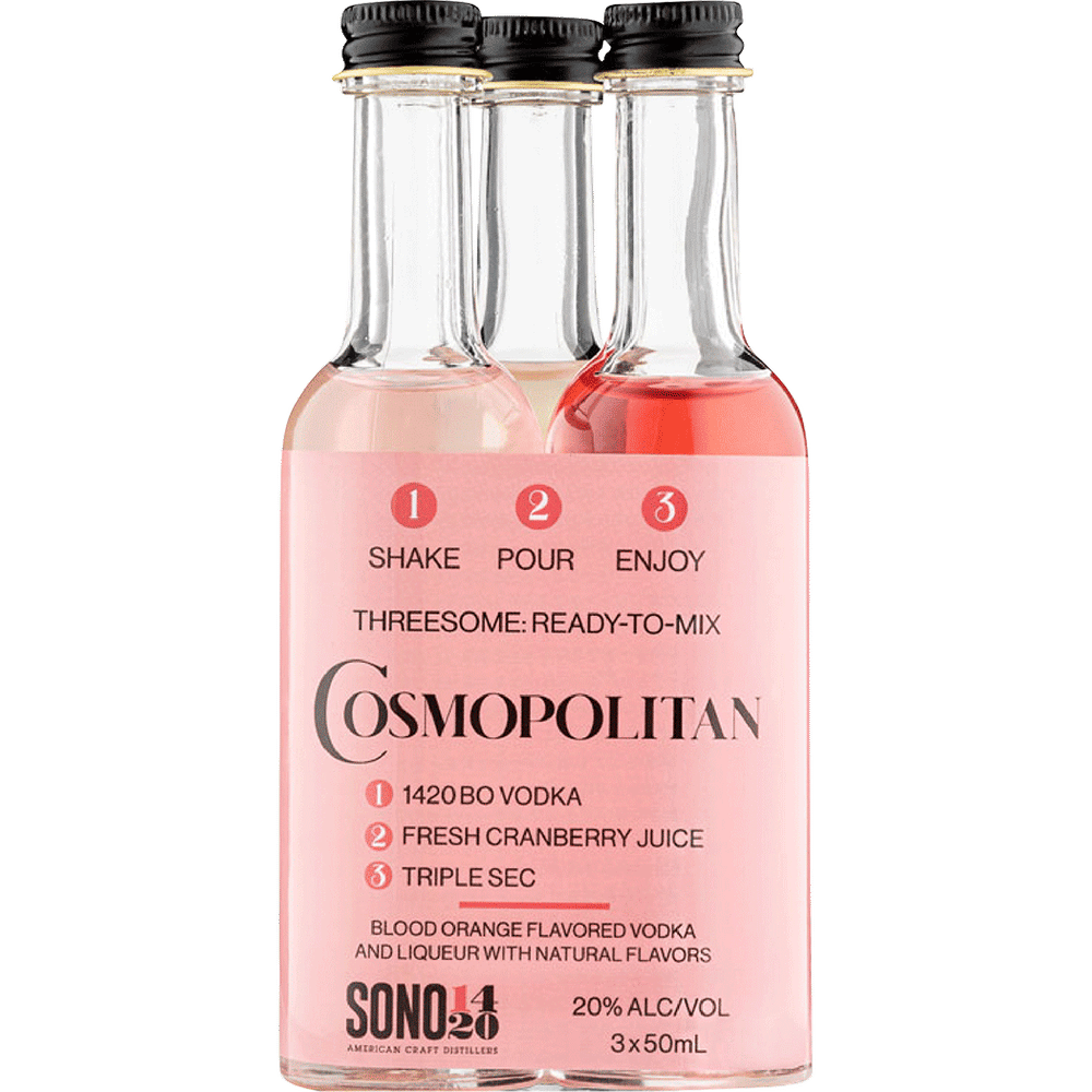 SoNo 1420 Threesome Cosmopolitan | Total Wine & More