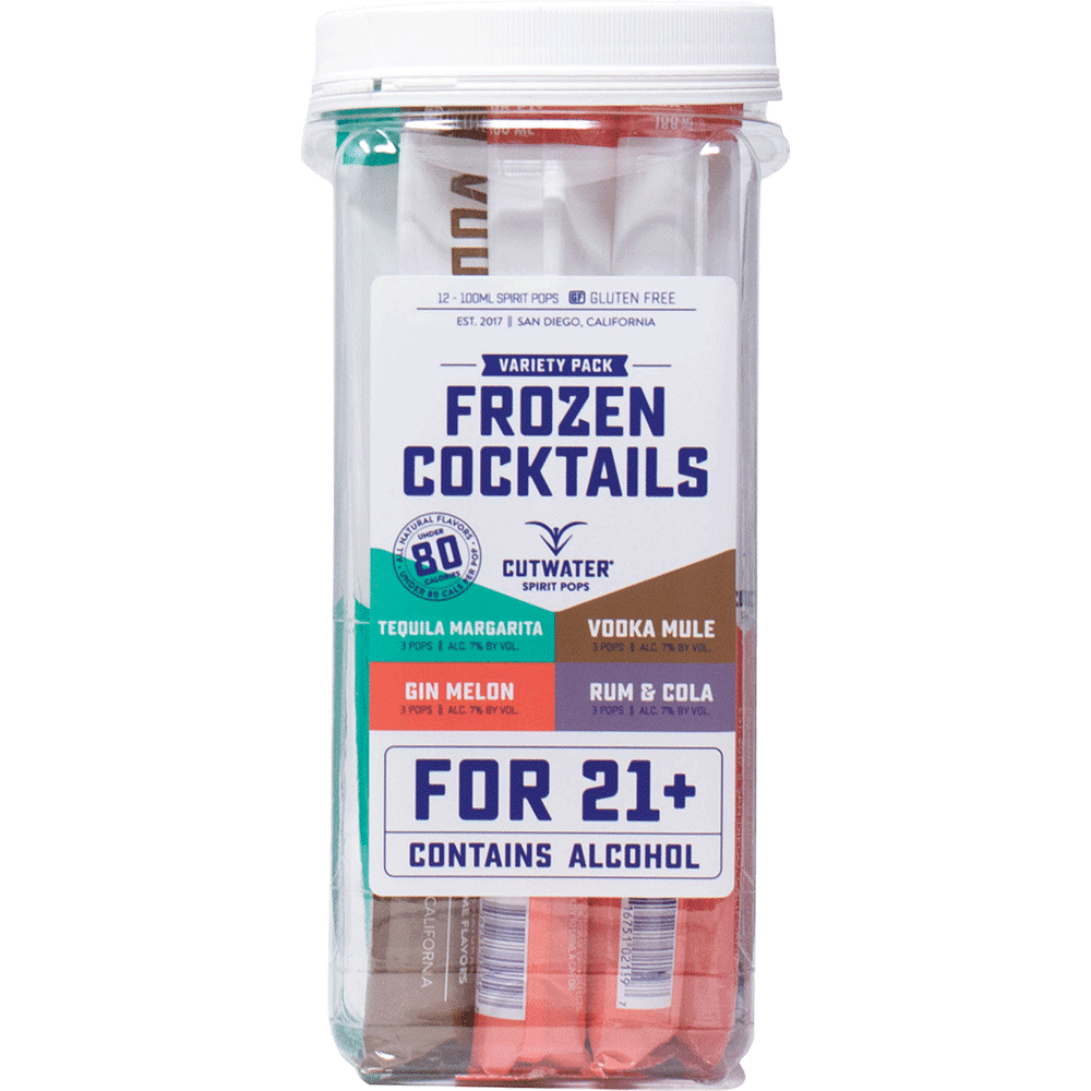 Cutwater Frozen Cocktails | Total Wine & More