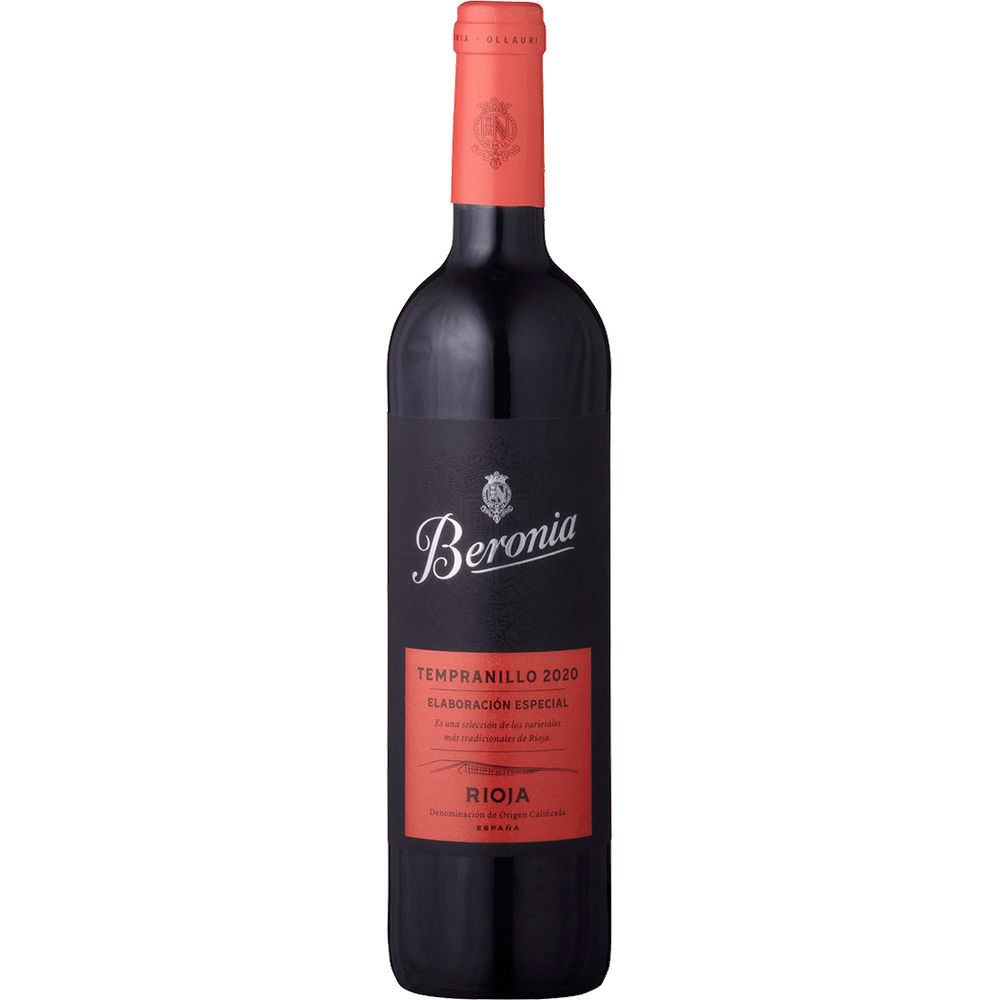 Beronia Tempranillo Elaboracion Especial | Total Wine & More