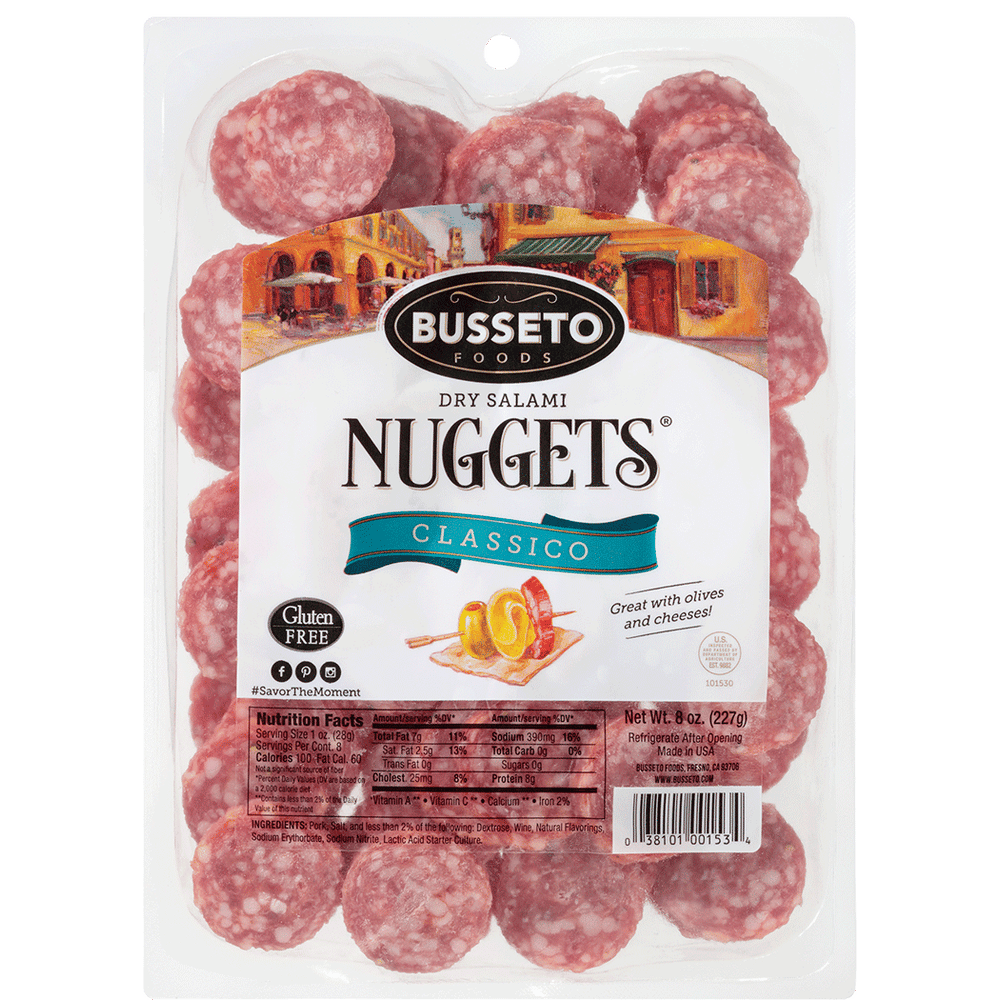 Busseto Dry Salami Nuggets | Total Wine & More