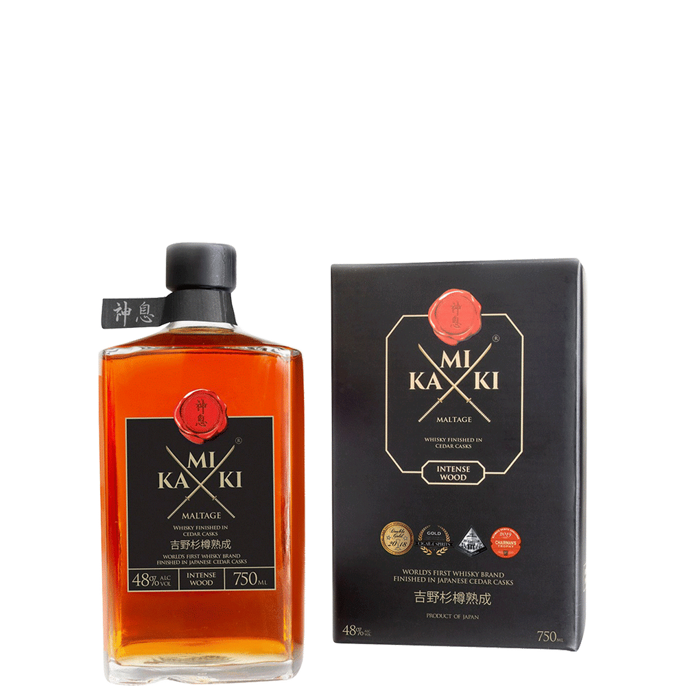 Kamiki Intense Wood Whiskey | Total Wine & More
