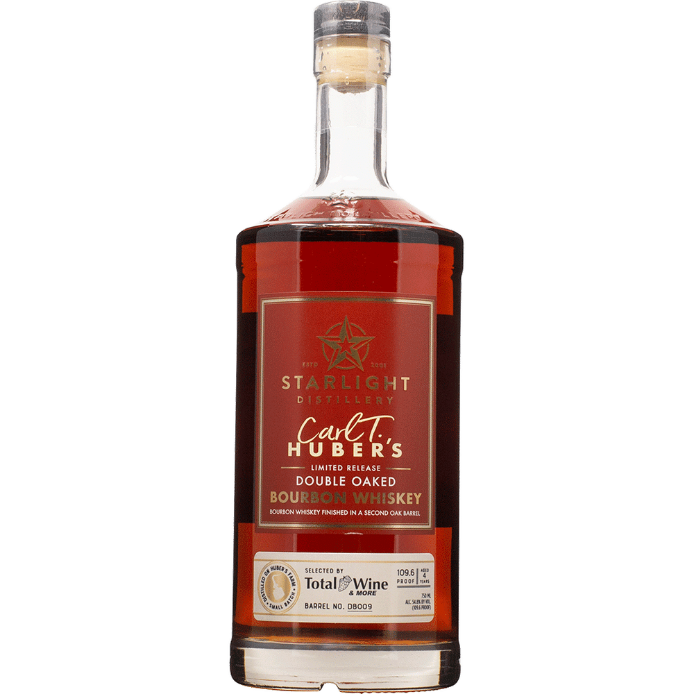 Huber Starlight Double Oaked Bourbon Barrel Select | Total Wine & More