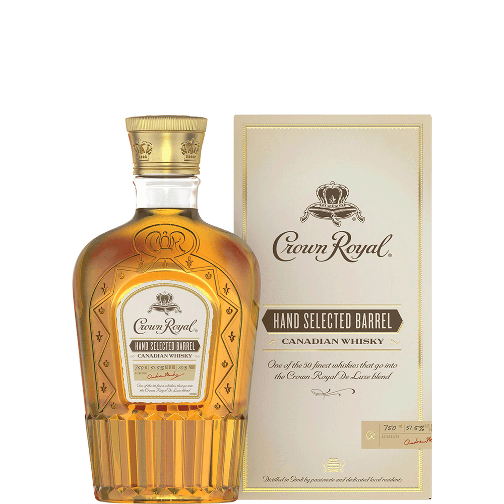 Crown Royal Hand Selected 103 Proof Barrel Select | Total Wine & More