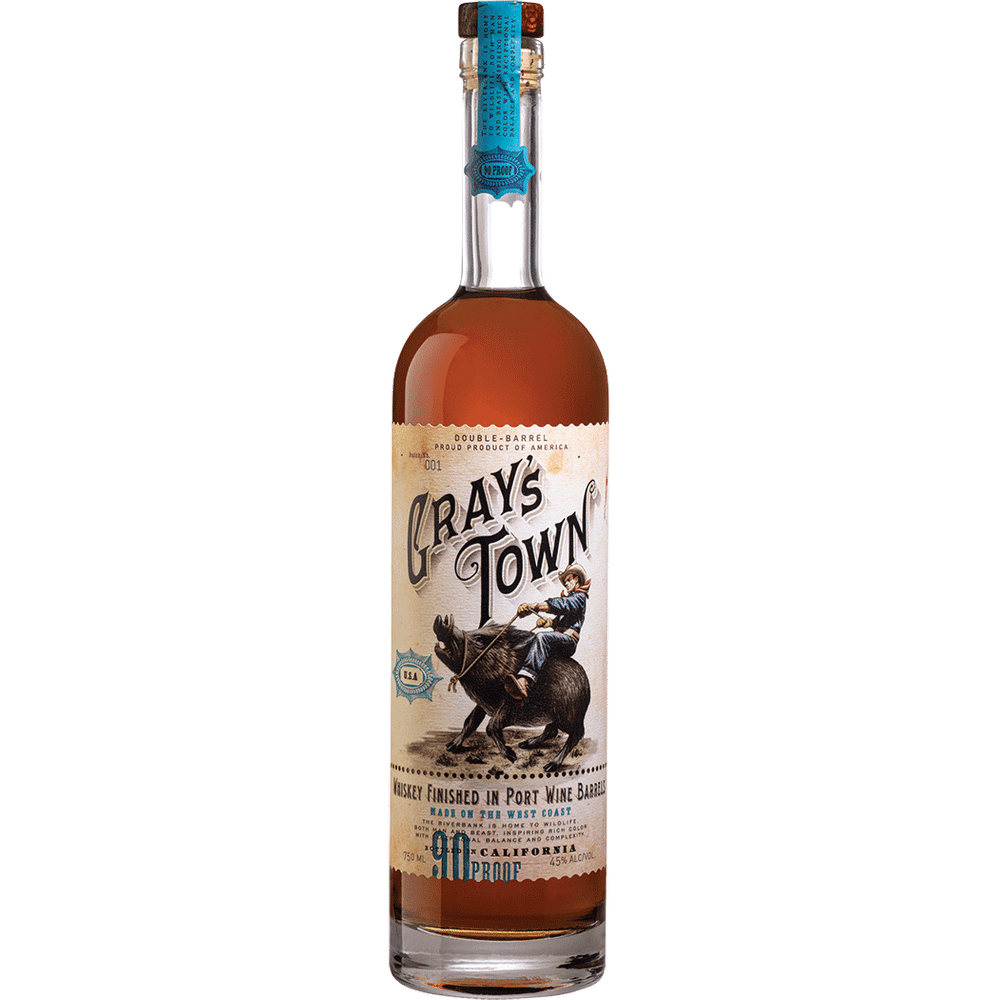Gray's Town American Whiskey | Total Wine & More