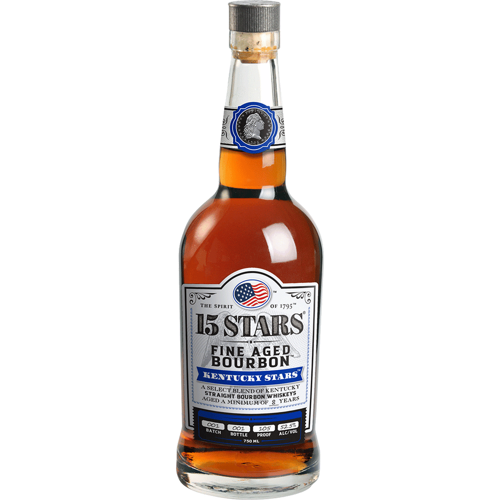 15 Stars Kentucky Straight Bourbon 8 Yr | Total Wine & More - 750ml 15 Stars Kentucky Straight Bourbon 8 Yr | Total Wine & More - 750ml