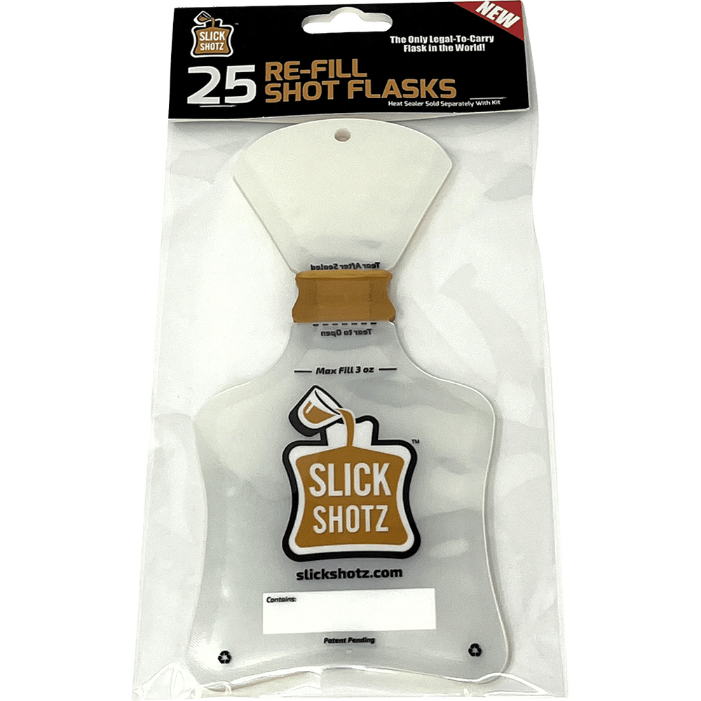 Slick Shotz - Liquor Flask Pack | Total Wine & More
