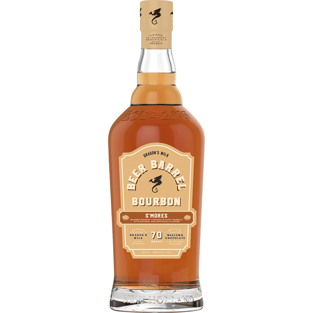 Dragon's Milk Beer Barrel S'Mores Bourbon | Total Wine & More