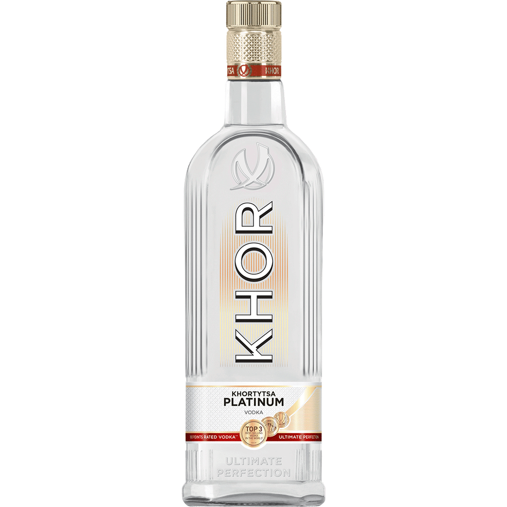 Khor Platinum Vodka | Total Wine & More
