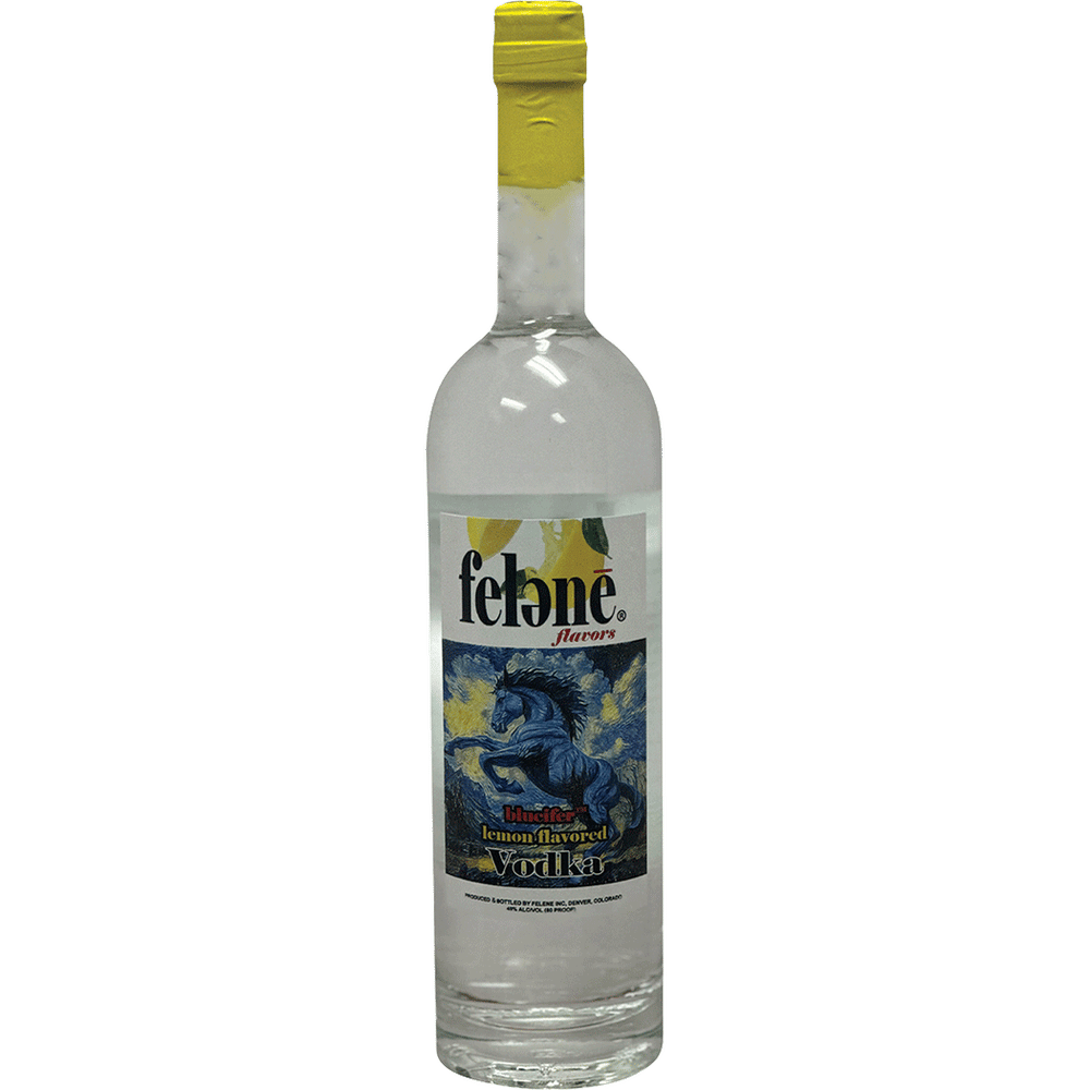 Felene Blucifer Lemon Vodka | Total Wine & More