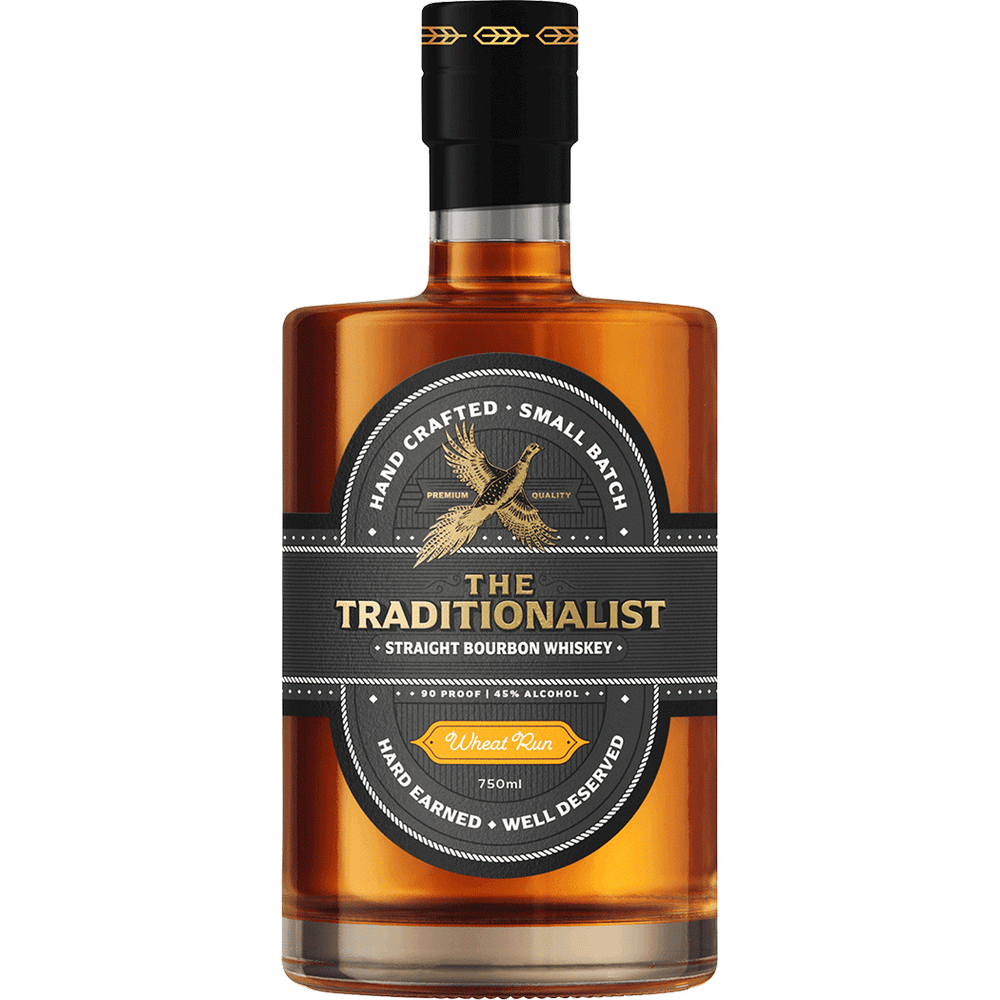 The Traditionalist Wheat Run Straight Bourbon | Total Wine & More