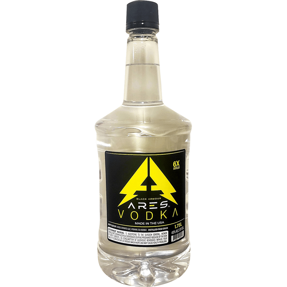 Black Armour ARES Vodka | Total Wine & More