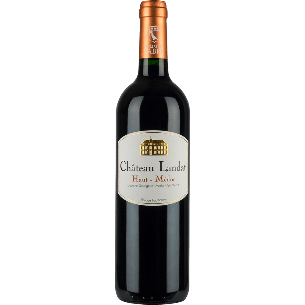 Chateau Landat Haut Medoc Bordeaux | Total Wine & More