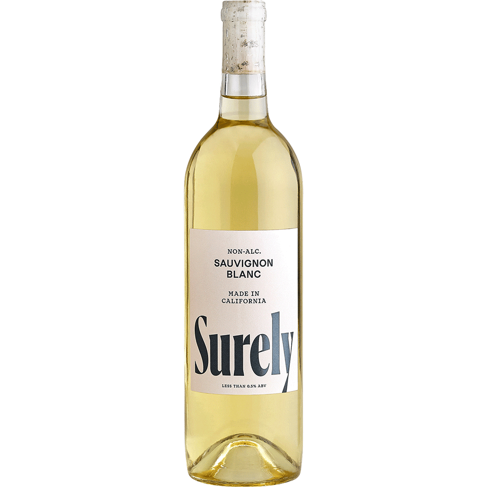 Surely Non-Alcoholic Sauvignon Blanc | Total Wine & More - 750ml