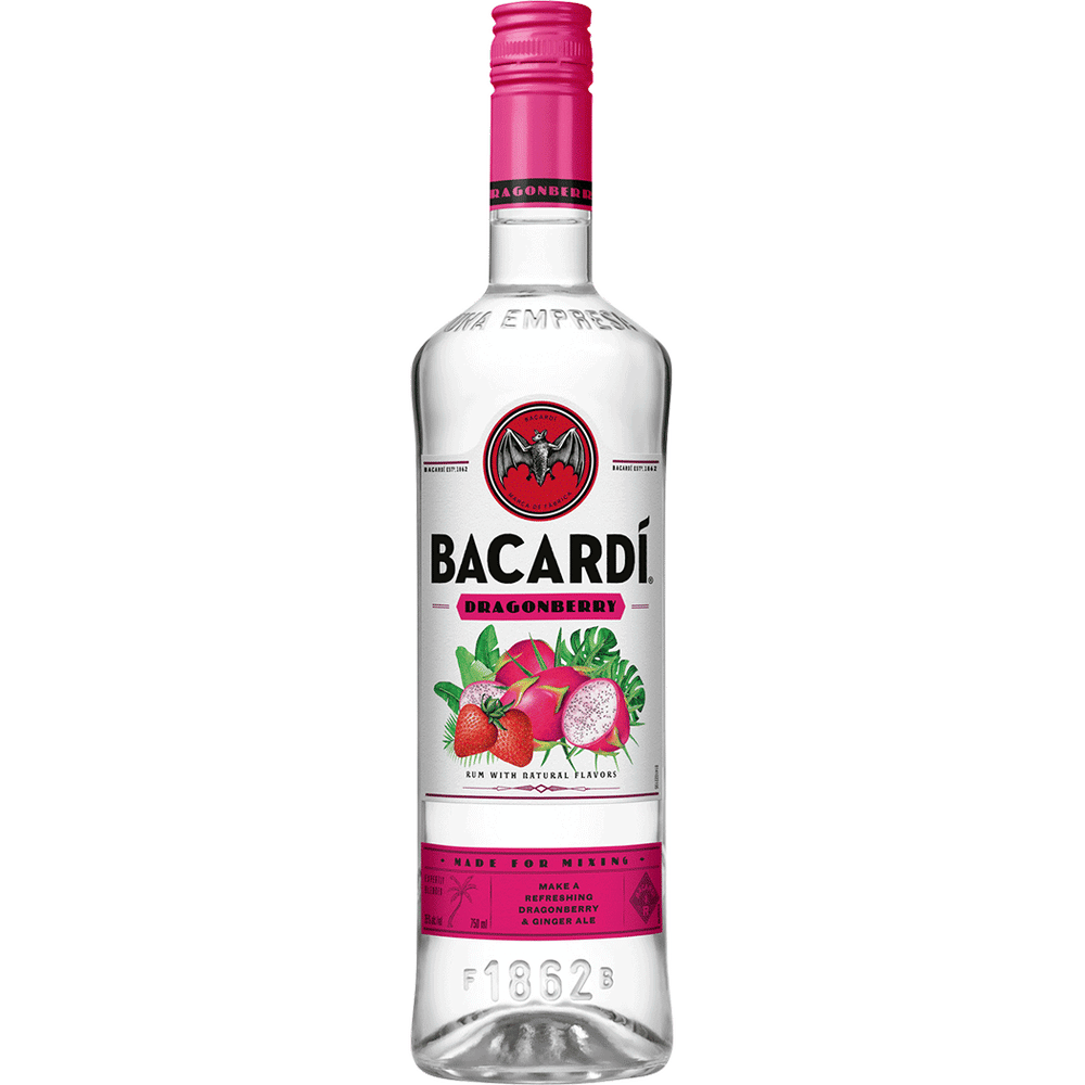 Bacardi Dragon Berry Flavored Rum | Total Wine & More